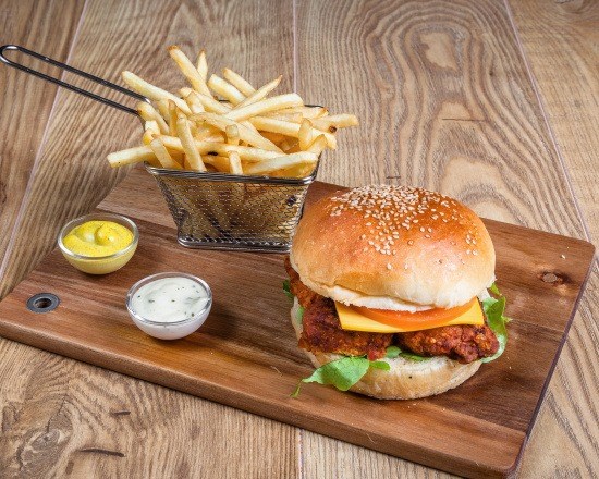 Chicken Way | Restaurant Fast Food Poulet Halal à Grenoble